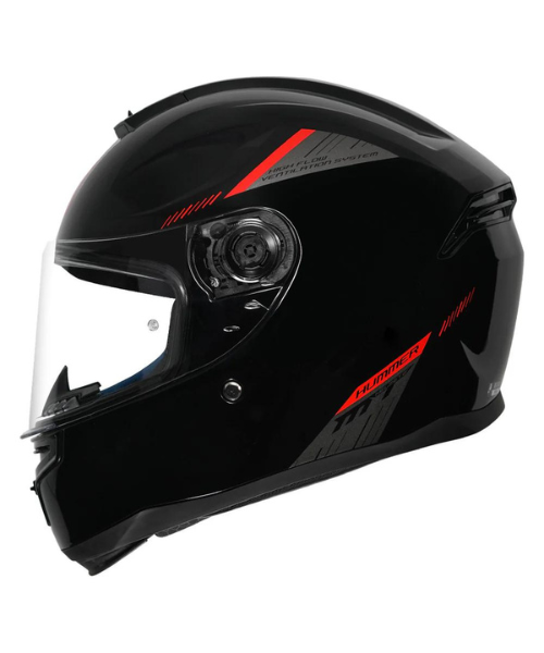 Buy MT Hummer B Solid A1 Helmet - Gloss Black – Bikester Global