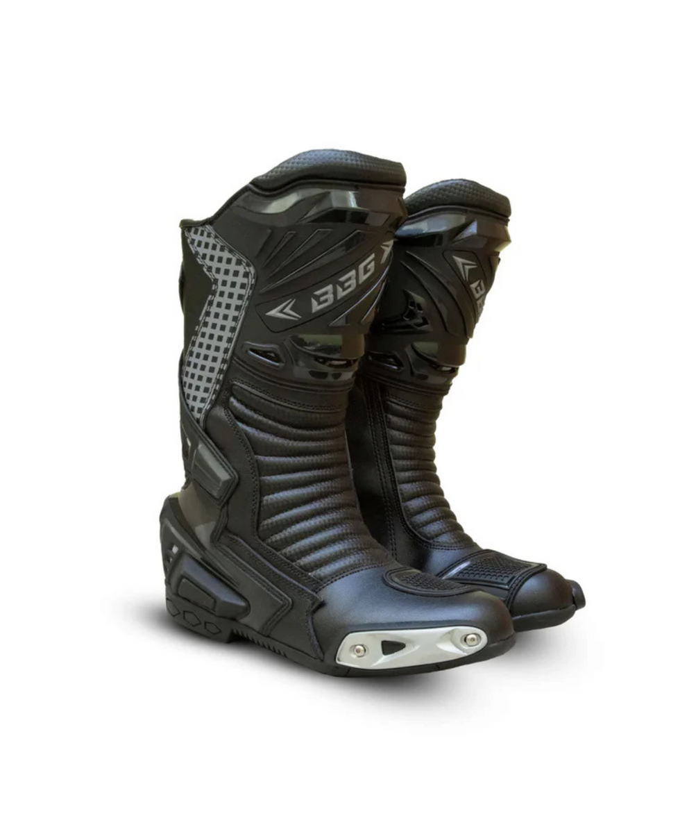 Buy BBG Racepro Riding Boots - Black – Bikester Global