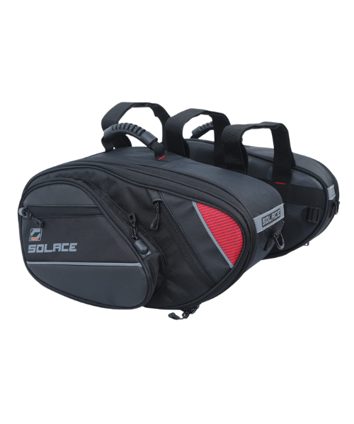Buy Solace EasyRide 65L Saddle Bag – Bikester Global