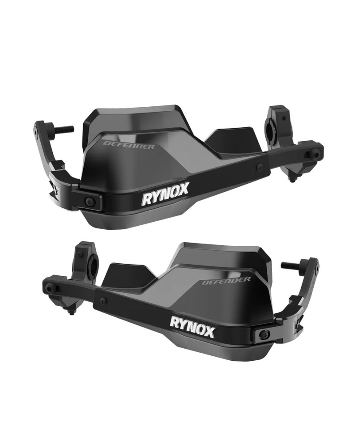 Buy Rynox Defender Pro Hand Gurads - Black – Bikester Global