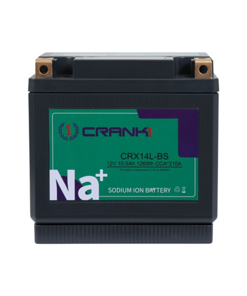 Buy Crank1 Sodium ION Factory Activated Battery - CRX14L-BS – Bikester ...