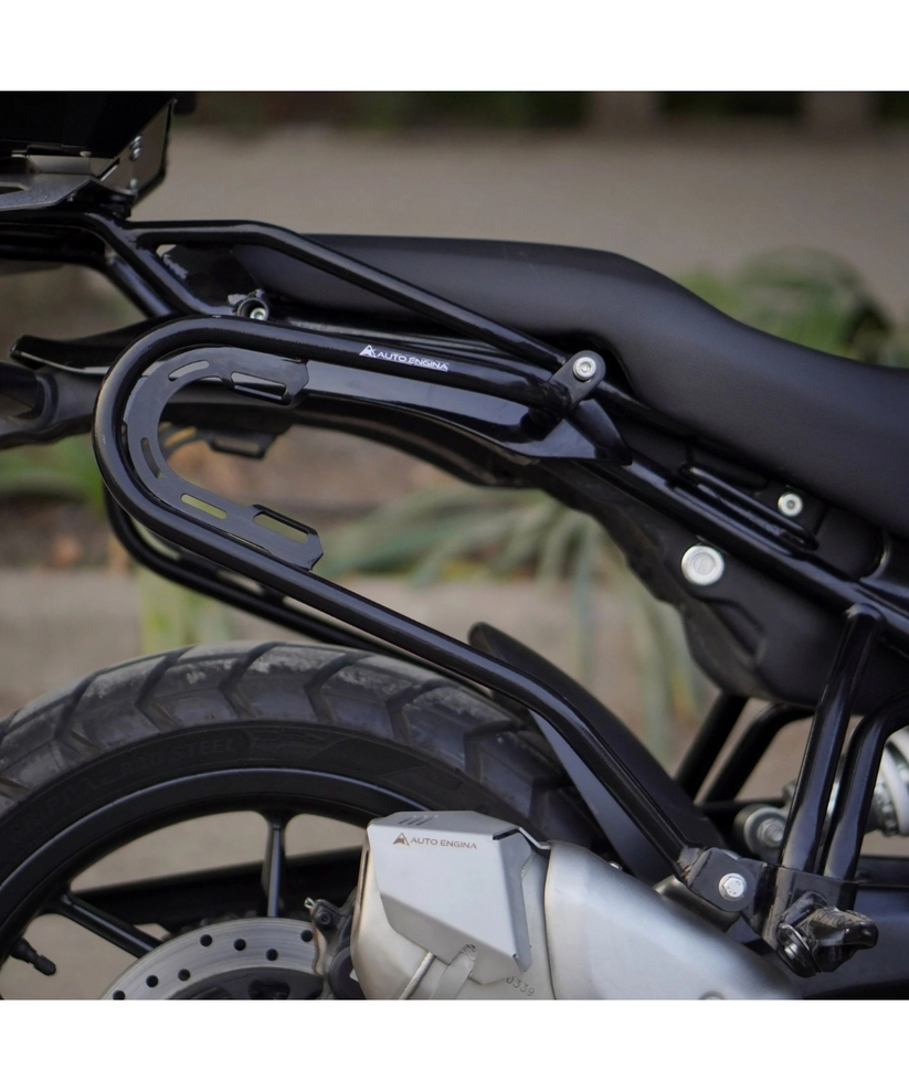Buy Auto Engina Royal Enfield Guerrilla 450 Saddle Stay - Black ...