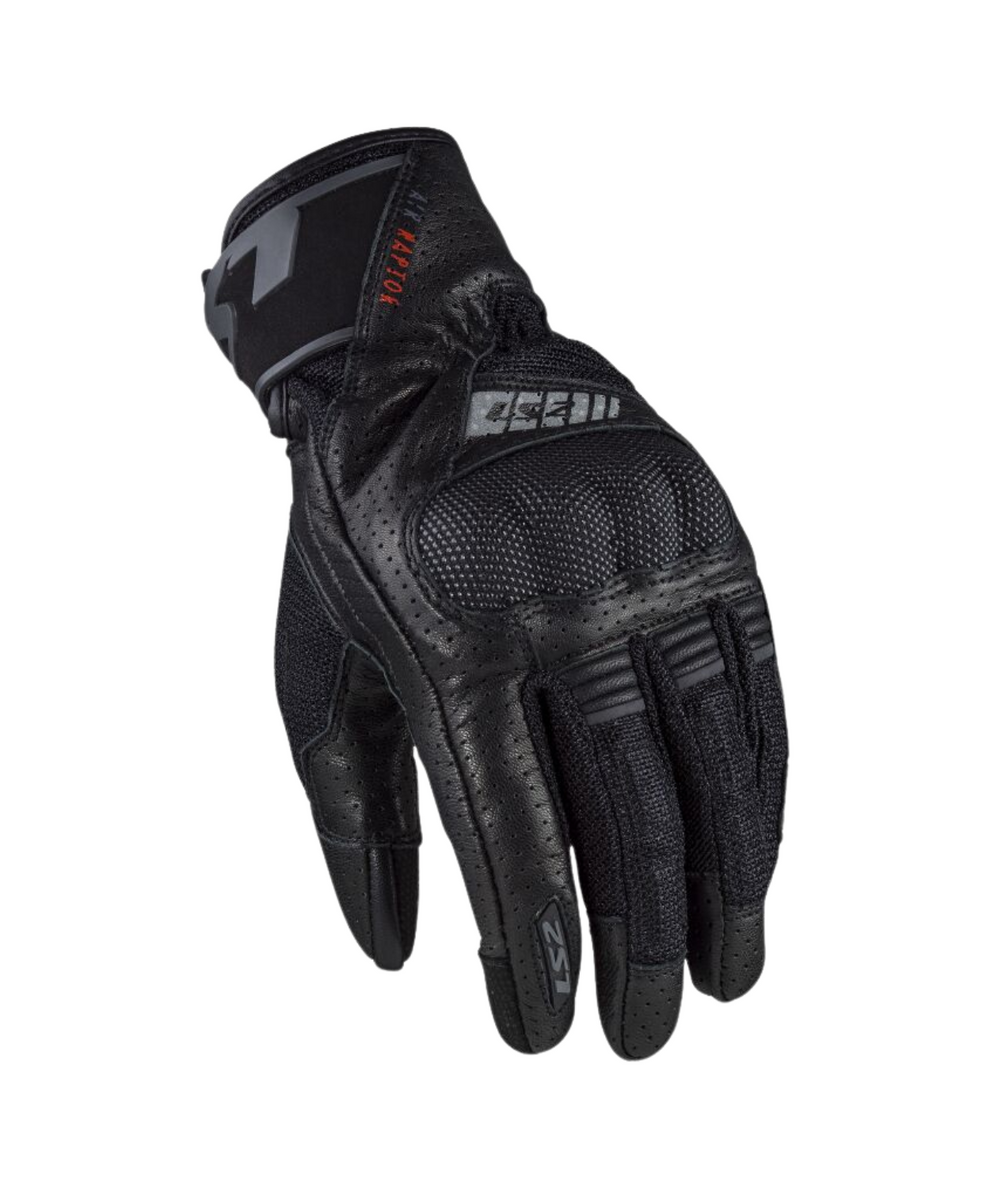 Buy LS2 Air Raptor Riding Gloves - Black – Bikester Global