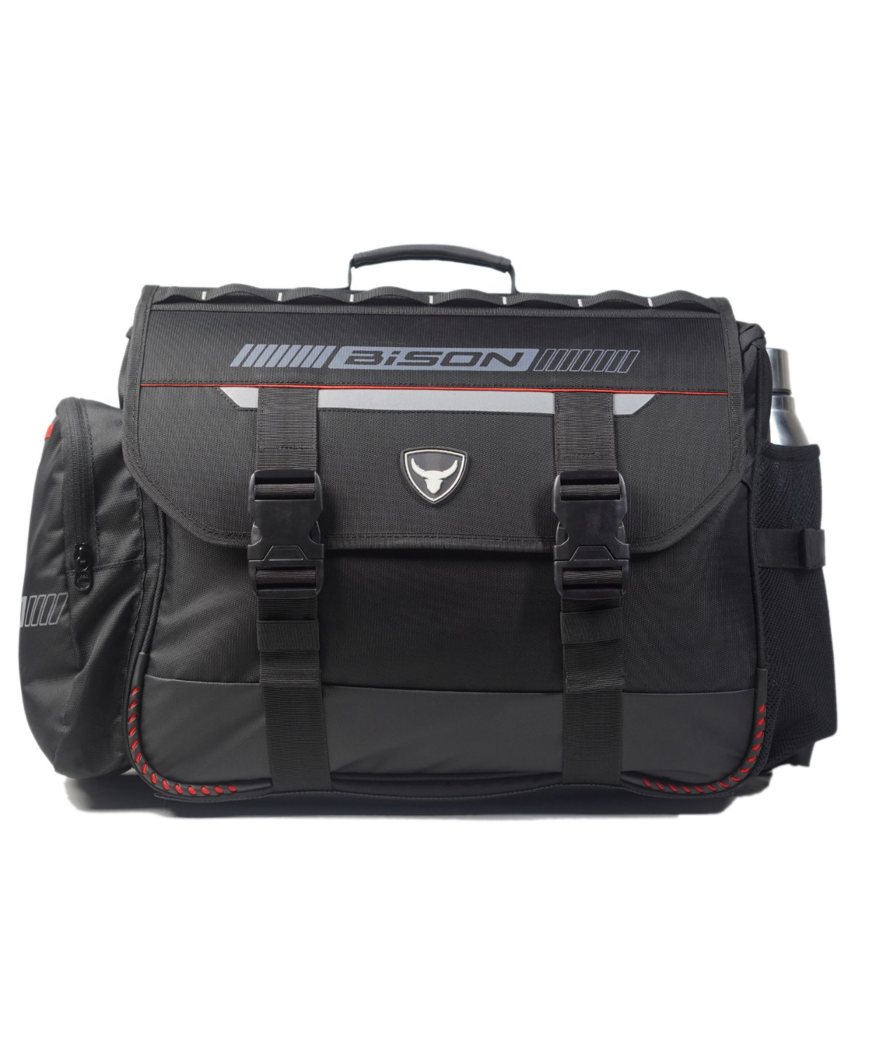 Buy Bison ProGear Companion Saddle Bag - Black – Bikester Global