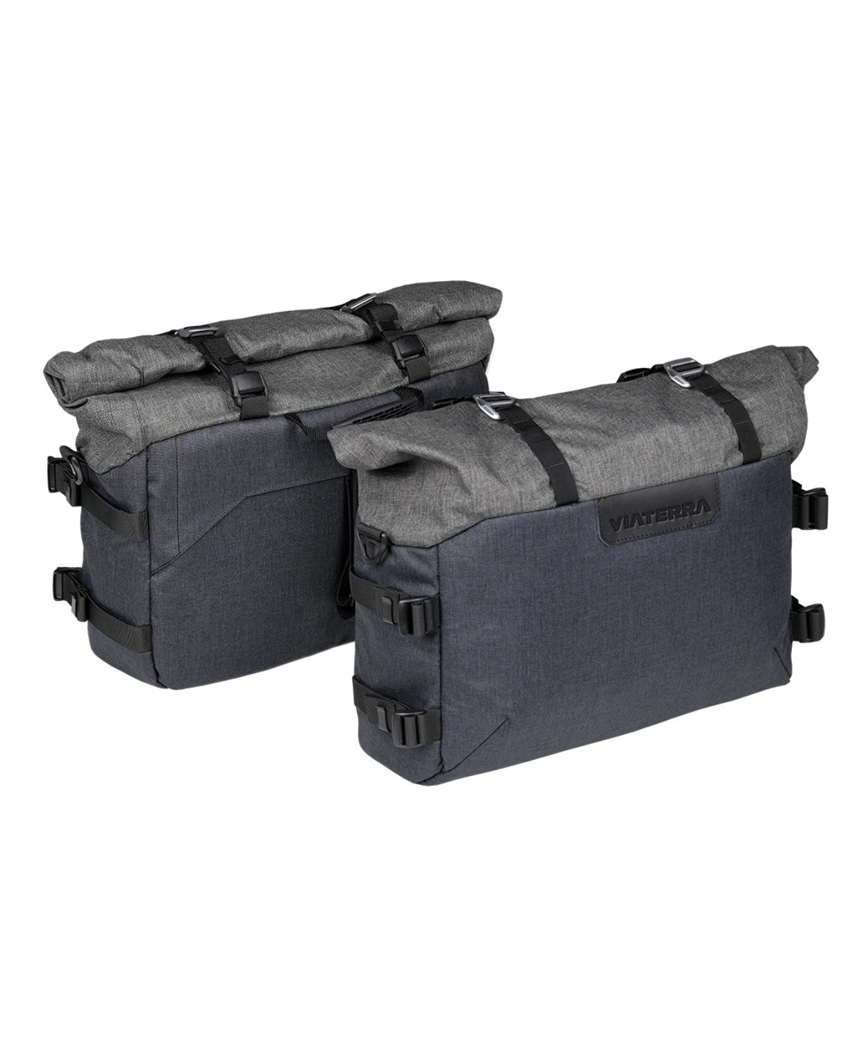 Buy Viaterra DownTown 19L Saddle Bags without Saddle Rack for Triumph ...