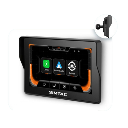 Buy Simtac M2T Motorcycle DVR And Navigation 5.0 Inch IPS Screen with ...