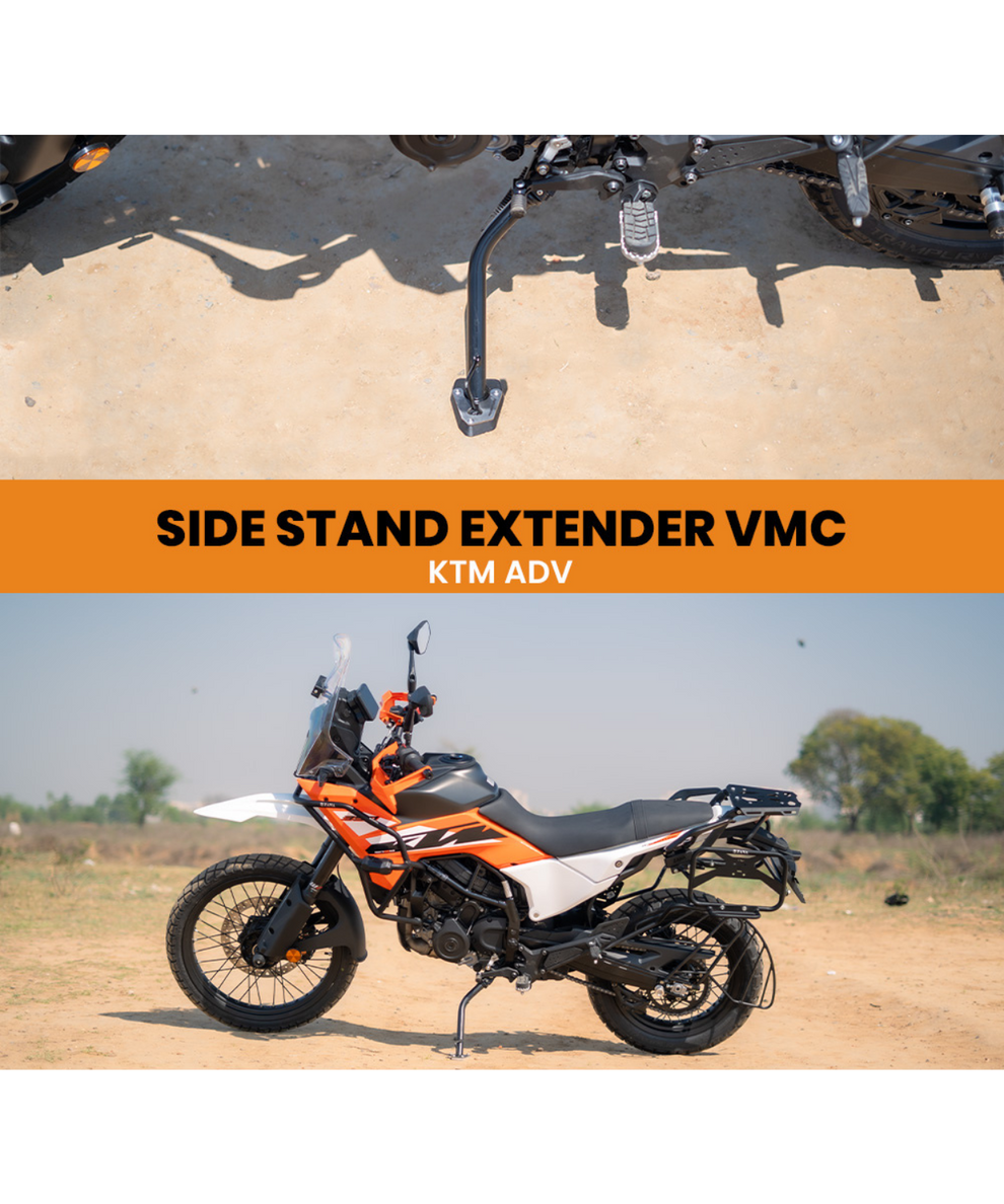Buy Zana Side Stand Extender VMC for KTM ADV 390 2025 - ZI-8564 ...