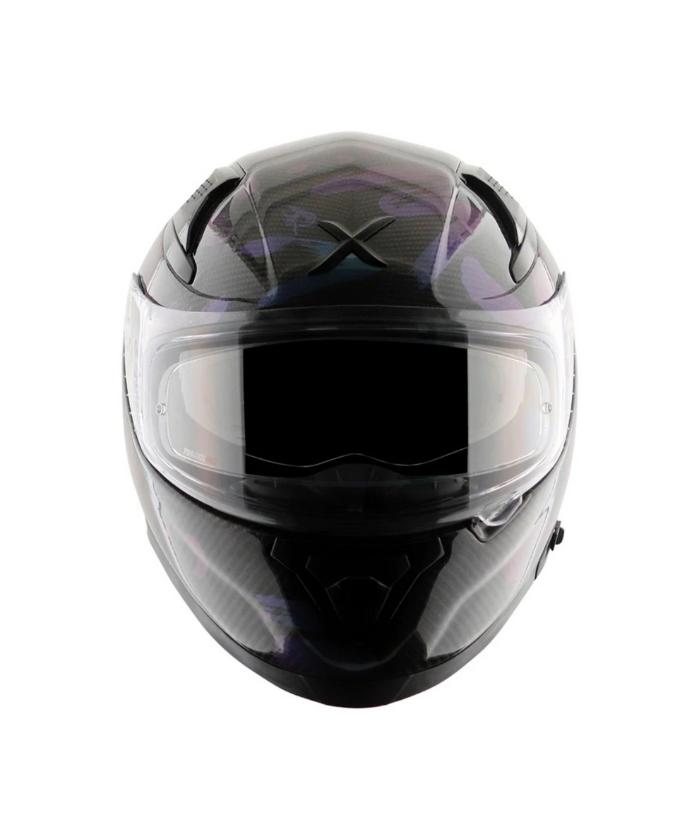 Buy Axor Apex Solid Carbon Fiber Helmet (ECE R-22.06) - Gloss Black ...