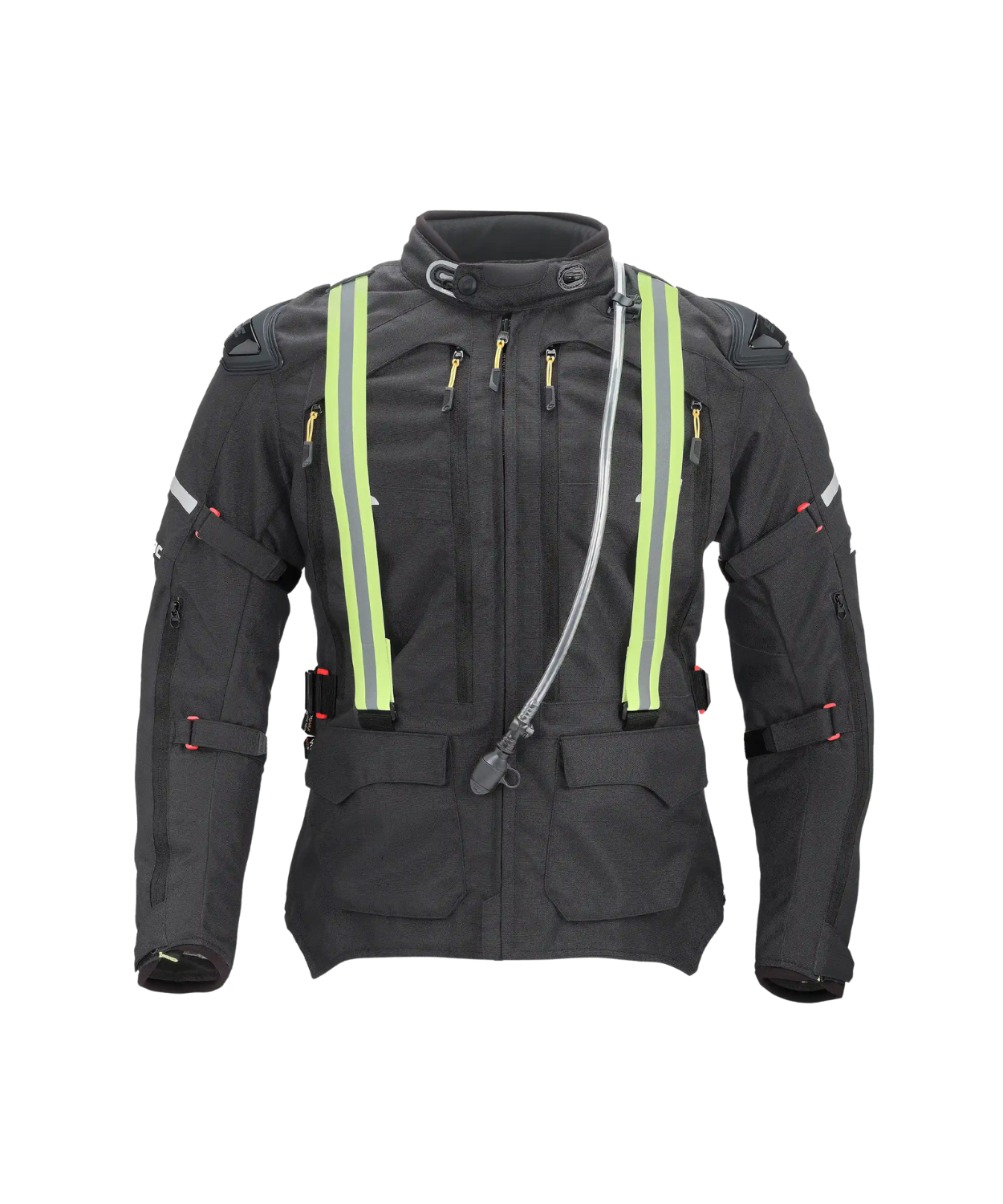 Buy Solace Furious V4.0 Touring Jacket - Black – Bikester Global