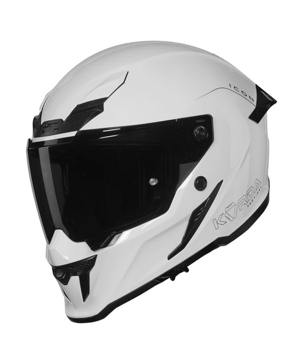 Buy Korda Icon Solid Helmet - Gloss White – Bikester Global