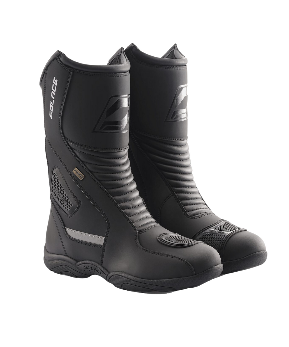 Buy Solace XT Evo Pro Touring Riding Boots - Black – Bikester Global