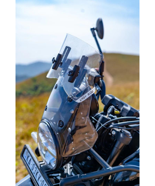 ProSpec Easy Ride Windshield Extender Short for RE Himalayan 450 - ER ...
