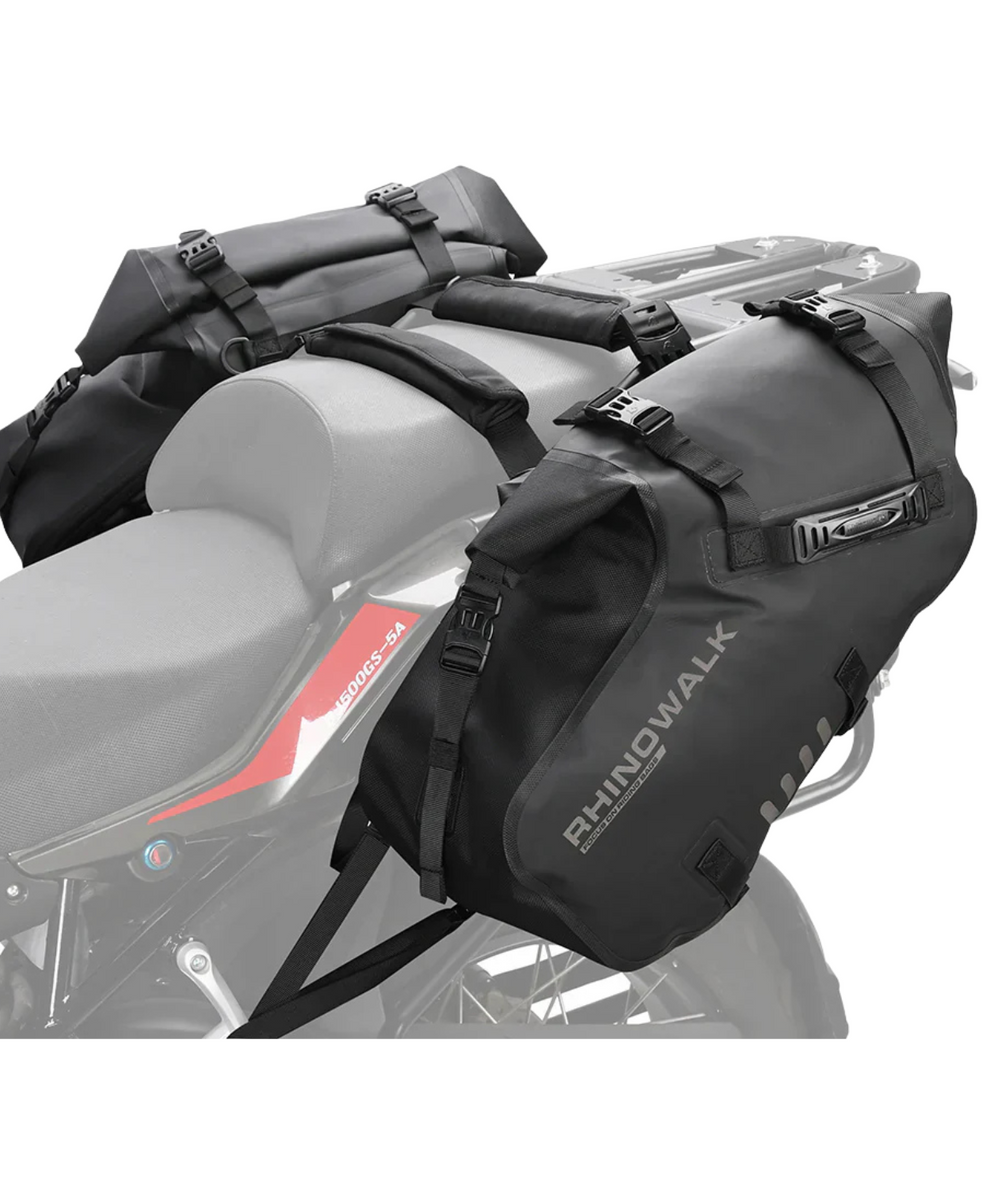 Buy Rhinowalk 48l Waterproof Tail Bag Xl Mt1448 Bikester Global