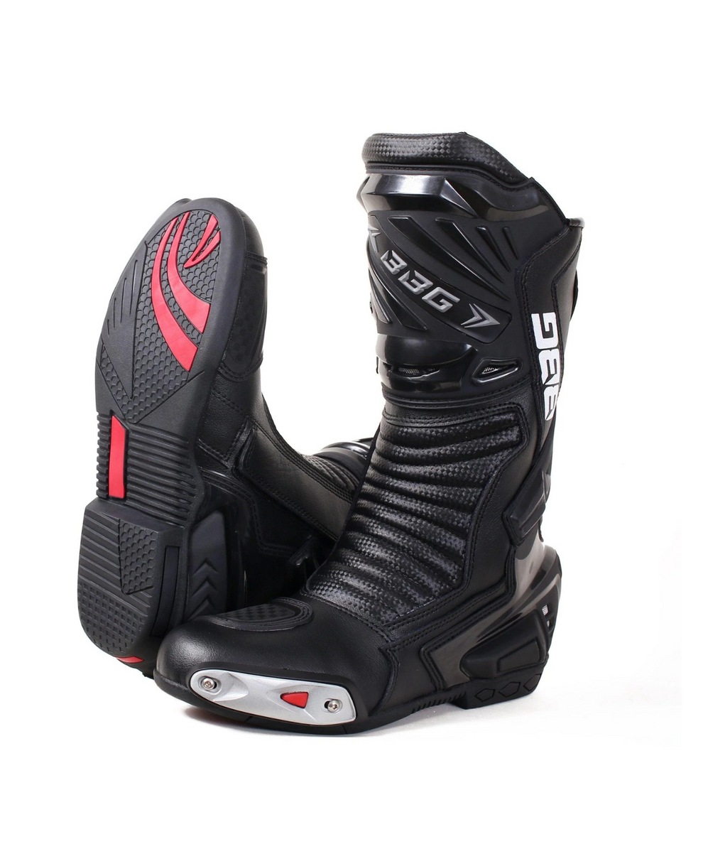 Buy BBG Racepro Riding Boots - Black – Bikester Global