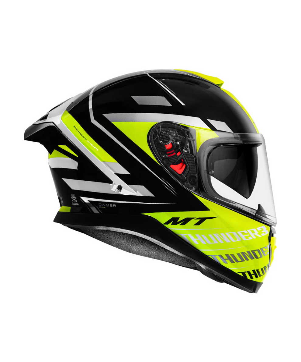Buy MT Thunder 3 SV Pro Damer Gloss Helmet - – Bikester Global