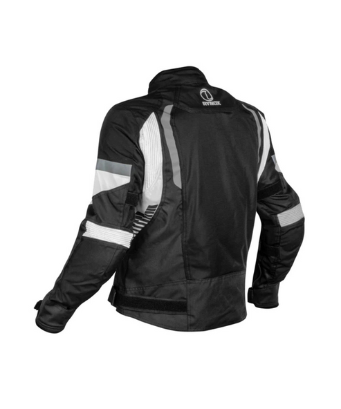 Buy Rynox Tornado Pro 4 CE Certified Class A Riding Jacket - Black ...