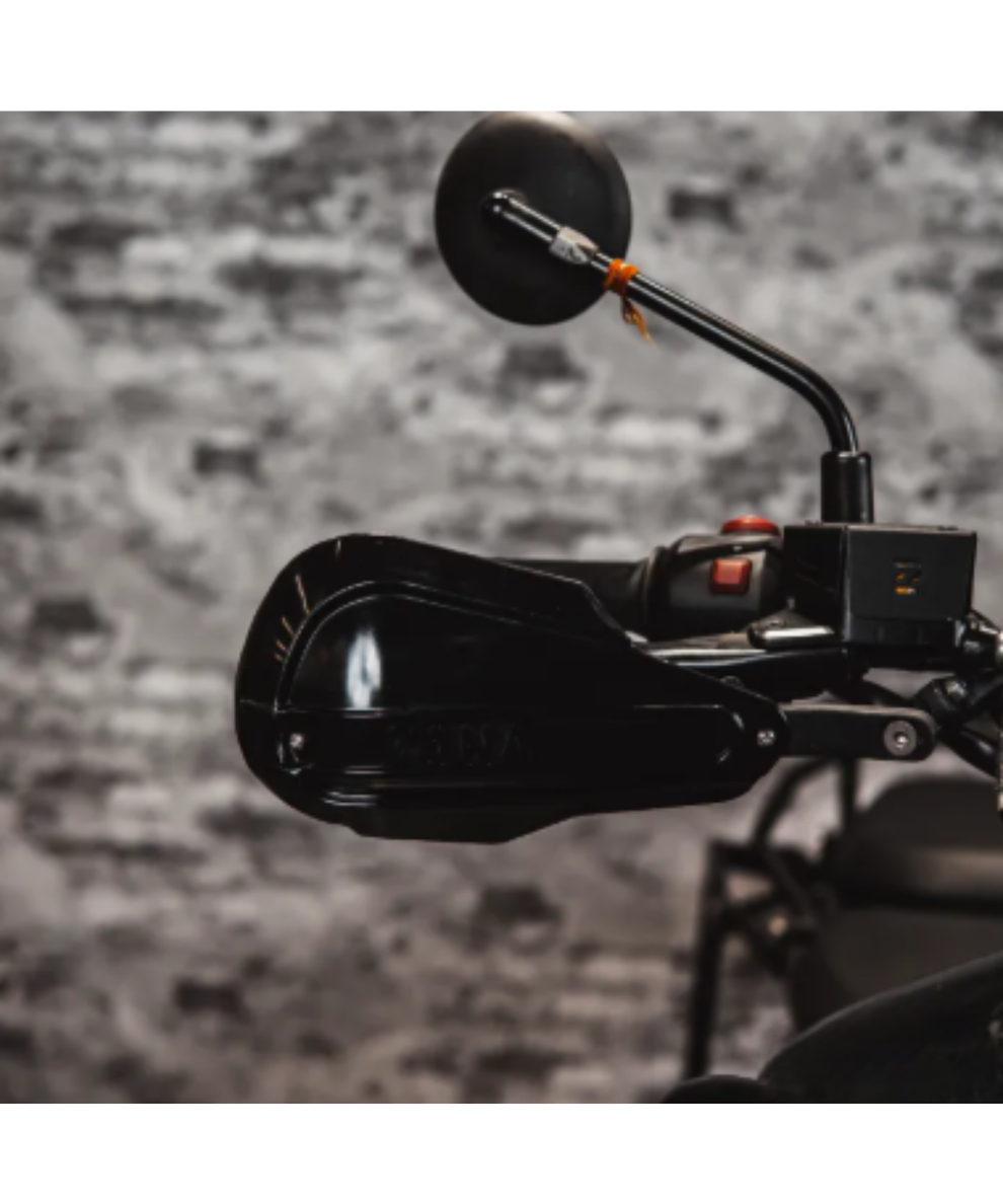 Buy Zana Hand Guard for Himalayan 450 - Black - ZI-8615-BB – Bikester ...
