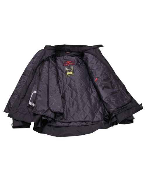 Buy Tarmac Adventure Motorcycle Riding Jacket - Black – Bikester Global