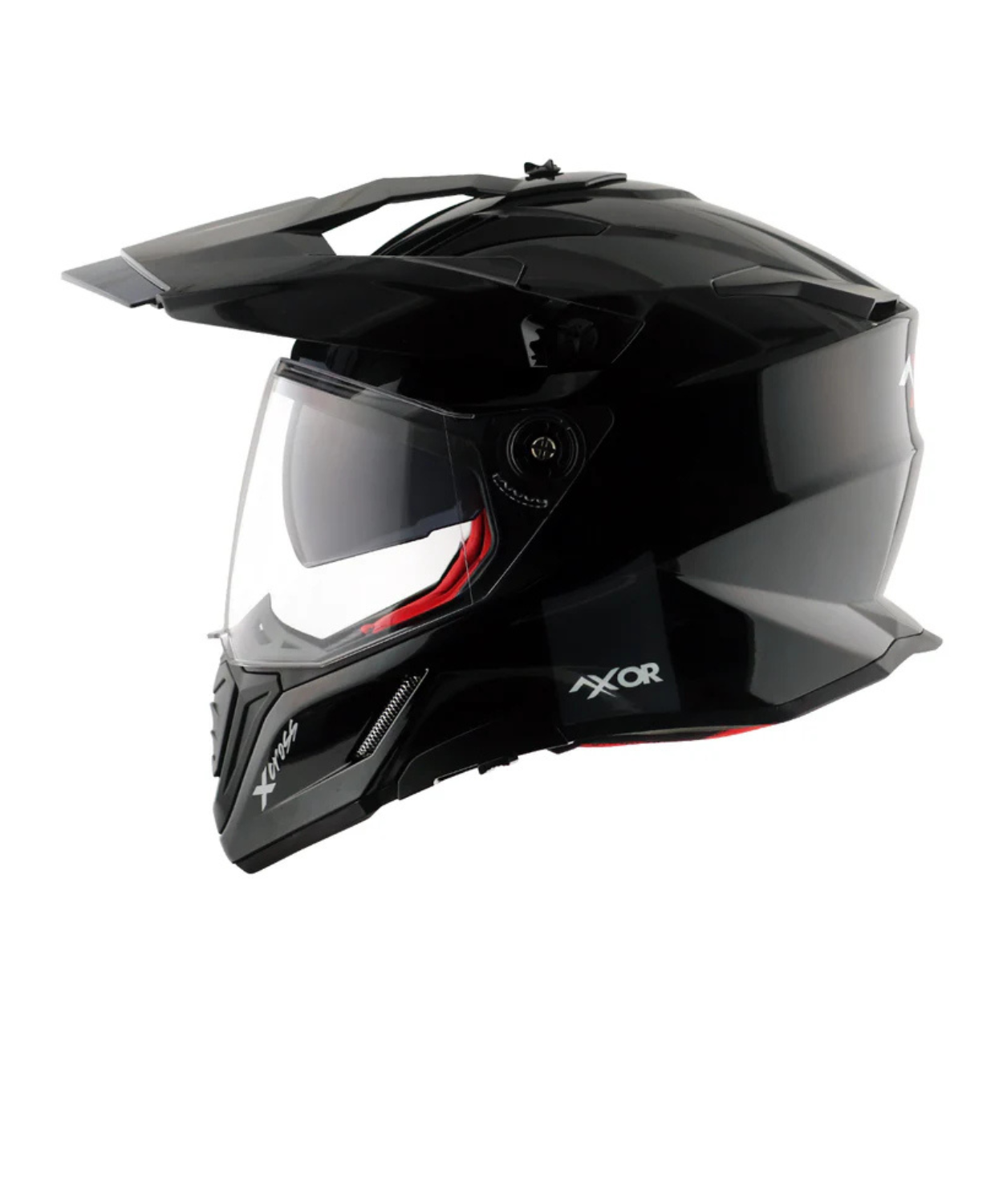 Buy Axor X-Cross Dual Visor Sc Helmet - Black Red – Bikester Global