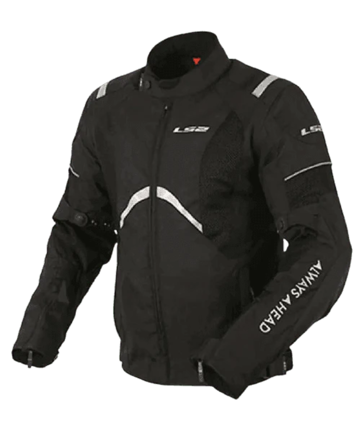 Buy LS2 Tide Men Reflector Level 2 Riding Jacket - Black – Bikester Global