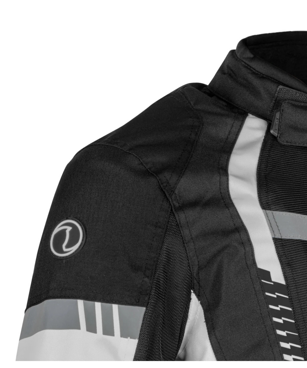 Buy Rynox Tornado Pro 4 CE Certified Class A Riding Jacket - Black ...