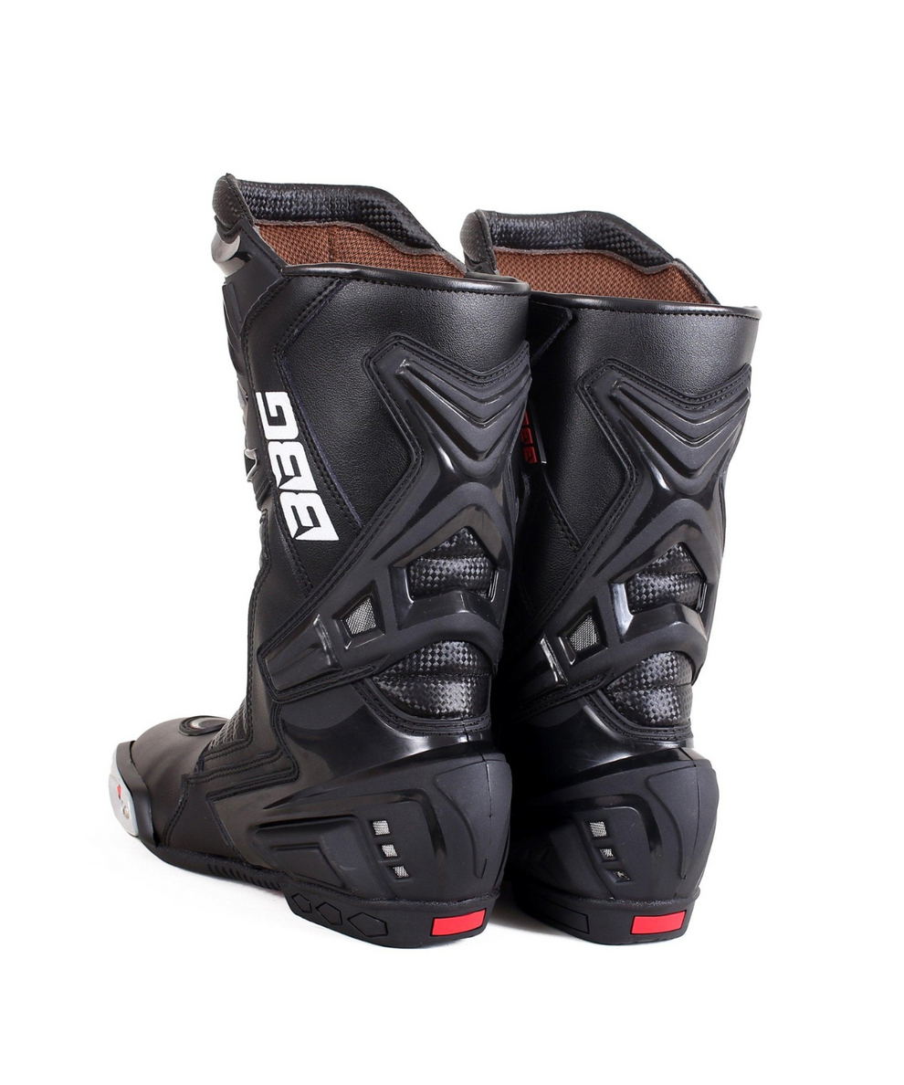 Buy BBG Racepro Riding Boots - Black – Bikester Global