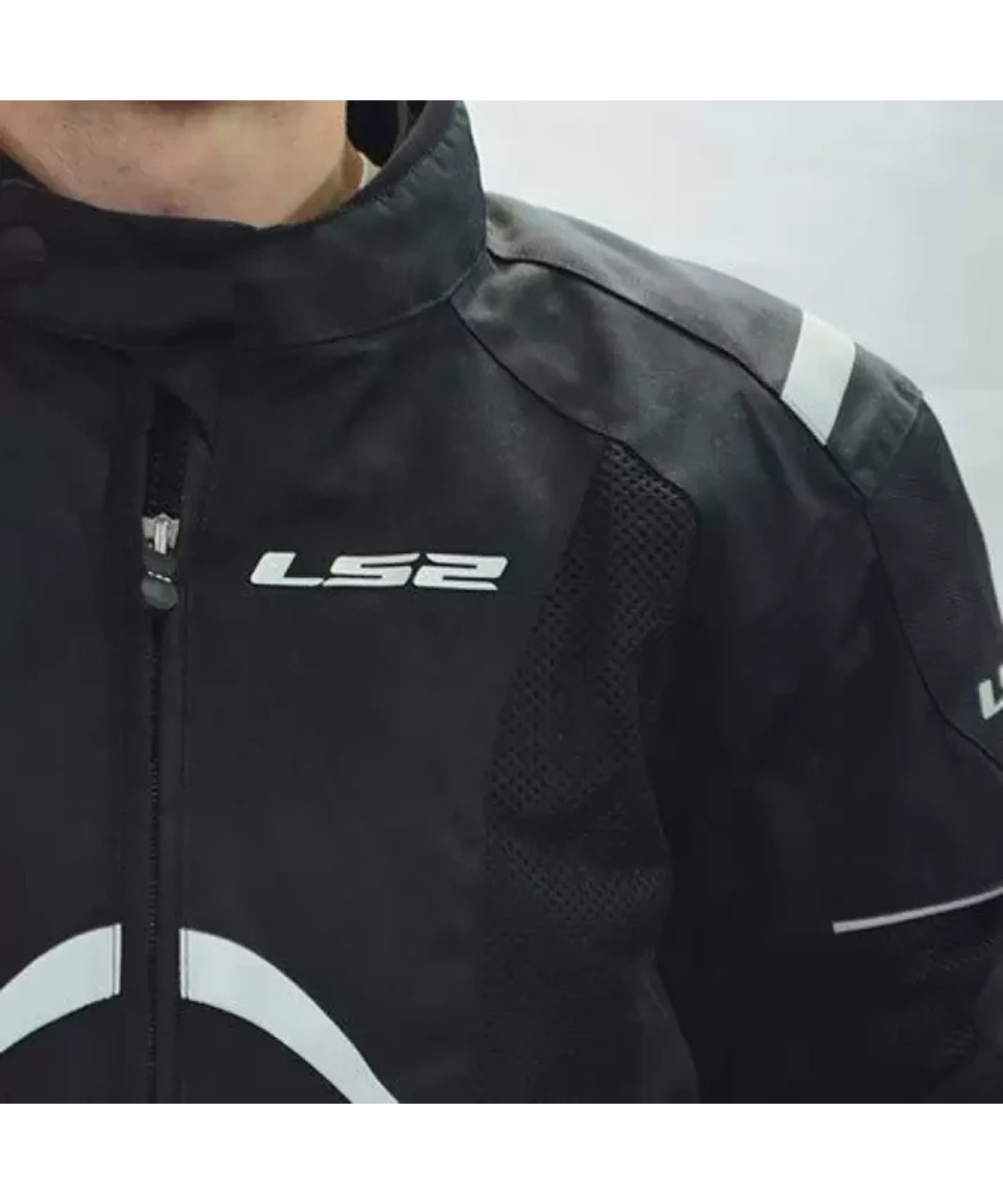 Buy LS2 Tide Men Reflector Level 2 Riding Jacket - Black – Bikester Global
