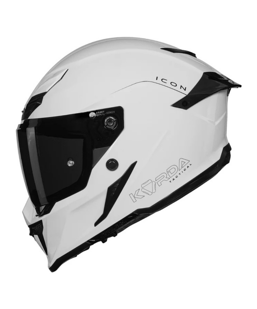 Buy Korda Icon Solid Helmet - Gloss White – Bikester Global