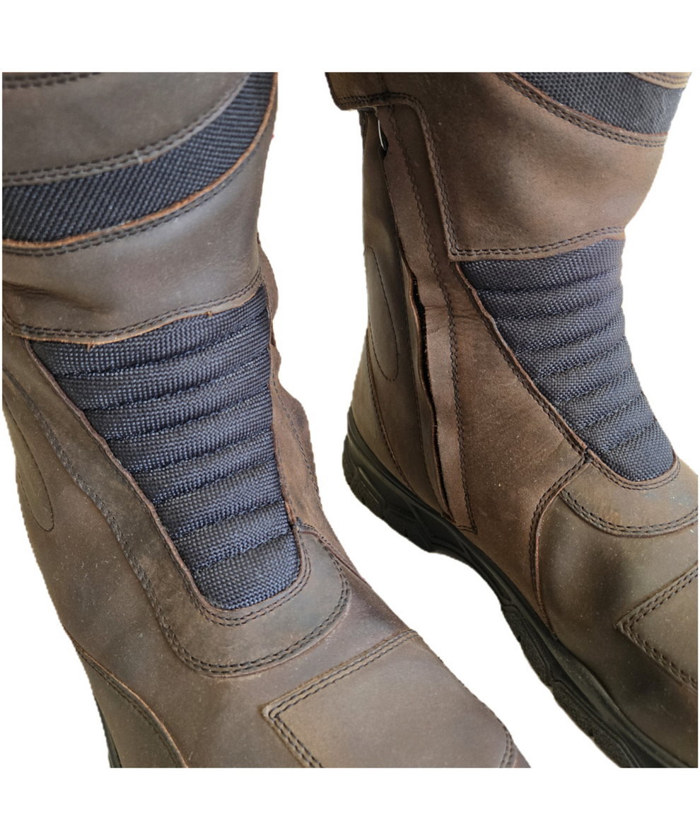 Buy Tarmac Tour II Riding Boots - Brown – Bikester Global