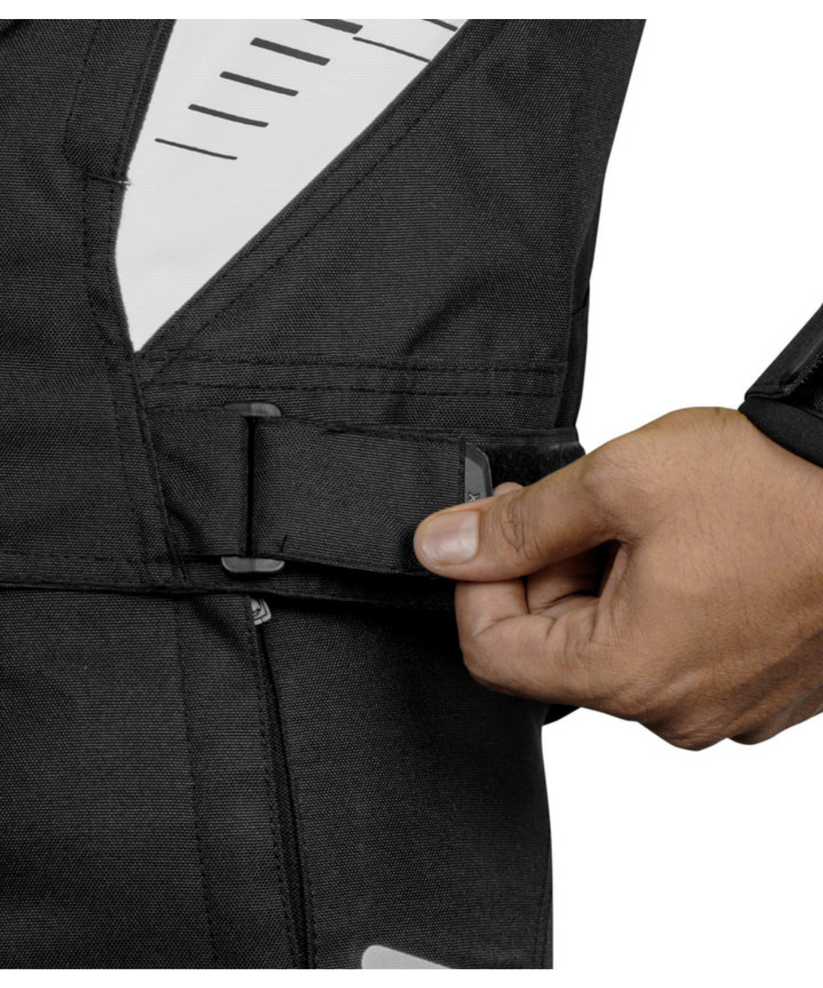 Buy Rynox Tornado Pro 4 CE Certified Class A Riding Jacket - Black ...