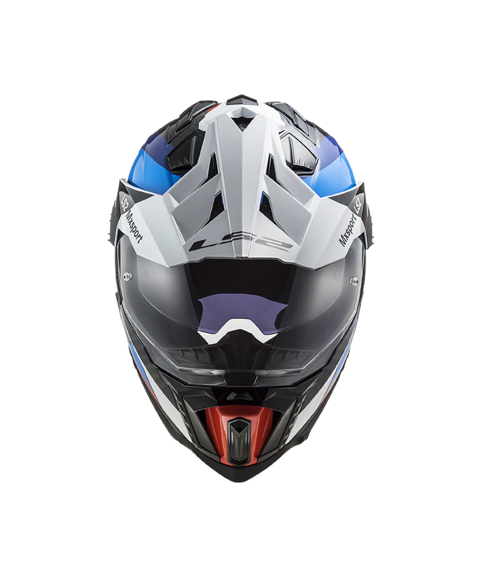 Buy LS2 MX701 C Explorer Frontier Carbon Helmet (ECE 22.06) - Gloss ...