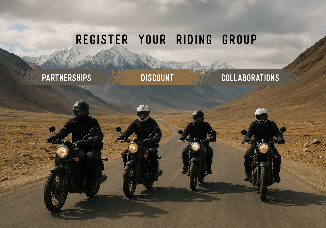 Register your Riding Group – Bikester Global
