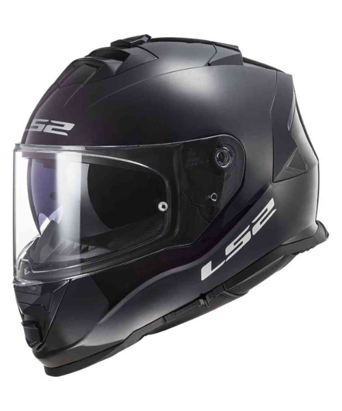 LS2 FF800 Storm II Full Face Helmet - Solid Gloss Black – Bikester Global
