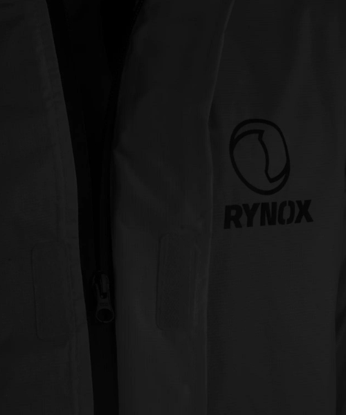 Buy Rynox H2GO Pro 3 Rain Jacket - Black – Bikester Global