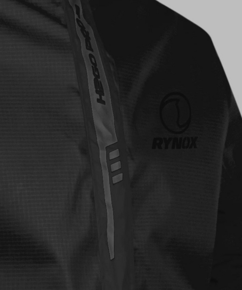 Buy Rynox H2GO Pro 3 Rain Jacket - Black – Bikester Global