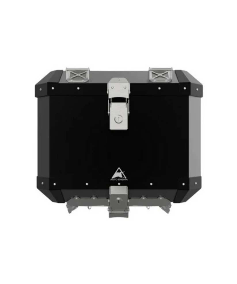 Buy Auto Engina Aluminium 42L Top Box for Royal Enfield Meteor 350 ...